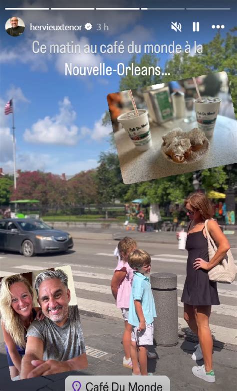 Marc Hervieux Partage Toutes Les Photos De Ses Vacances Avec Sa Blonde