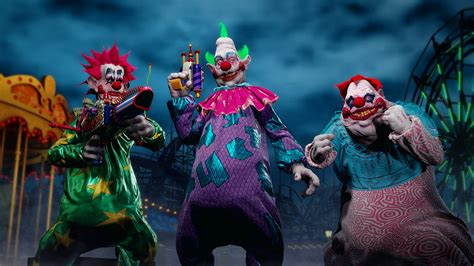 Killer Klowns From Outer Space The Game Rock Paper Shotgun