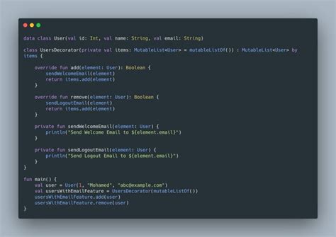 Mohamed Ibrahim On Linkedin Designpatterns Kotlin Structuraldesignpatterns Decorator Android