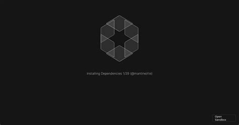 Mantine Test Codesandbox