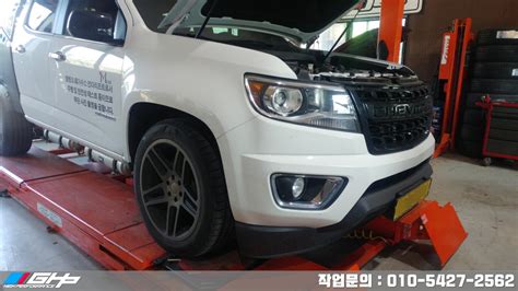 Neotech 콜로라도 Gmt31 렉카 인증브레이크튜닝 밀림해결 네오테크 Nf6p