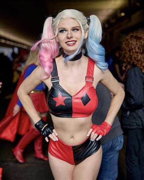 My Harley Quinn Cosplay Rcosplay
