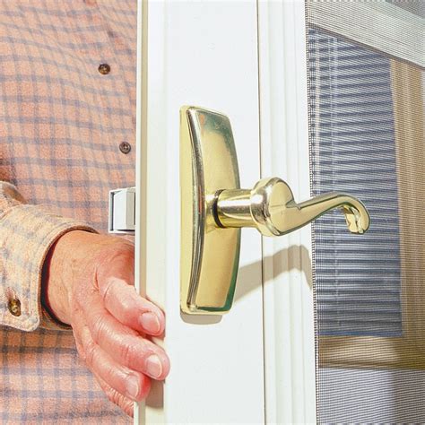 How To Install Door Handle On Screen Door Step By Step Guide