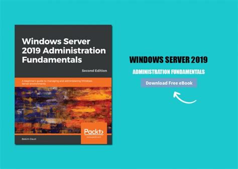 دانلود کتاب Windows Server 2019 Administration Fundamentals کاربر شبکه آموزش شبکه های کامپیوتری