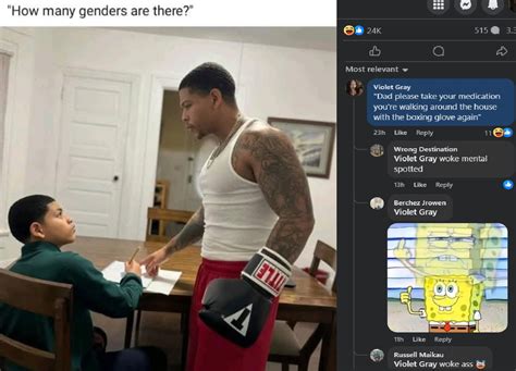 Violet Aw Transphobes Dont Appreciate My Humor 😞 Facebook