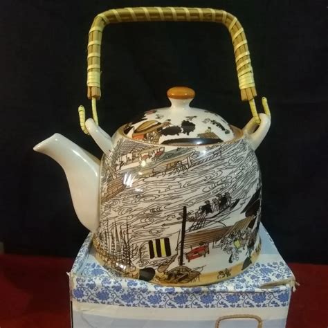 کمدا قیمت و خرید قوری رنگ کرم سایز 30