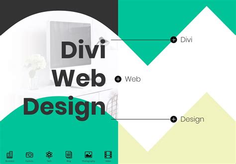 How To Create A Full Split Screen Layout With Unique Toggles In Divi