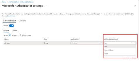 Registration Campaign In Microsoft Entra Idnudge Users To Set Up Ms Authenticator App