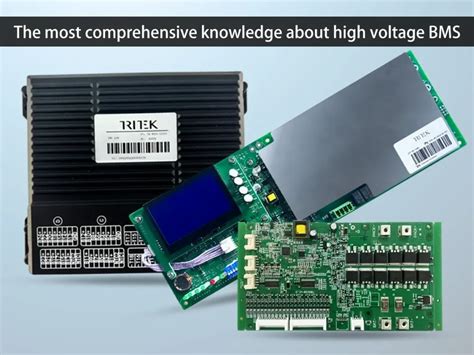 The Most Comprehensive Knowledge About High Voltage Bms Tycorun Battery Energy Storage Systems