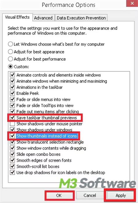 Solved Windows Explorer Not Showing Thumbnails 8 Fixes