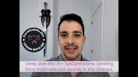 Deep Dive Into X Sysoperation Sending Form Multi Selected Records In