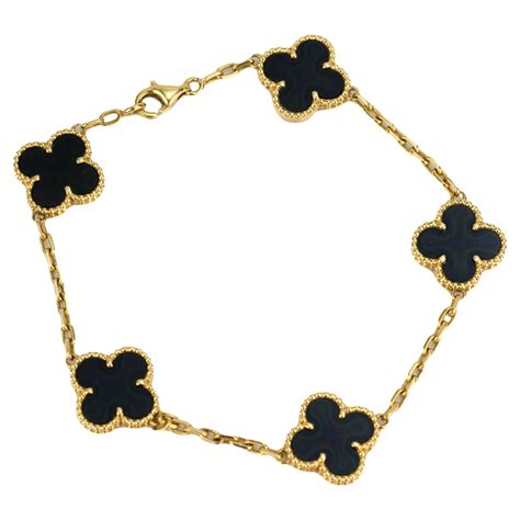 Van Cleef And Arpels Spring Ladybug Bracelet In 18k Rose Gold At 1stdibs