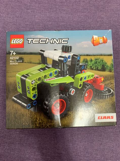 Lego Technic Mini Claas Xerion Hobbies Toys Toys Games On