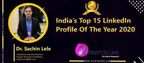 Dr Sachin Lele On Linkedin Leadership Linkedin Marketing