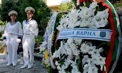Програма за честване на 145 години от Освобождението на Варна ᐉ Новини Tribune Bg