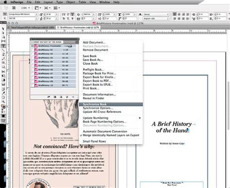Export Your Book As An Epub File With Indesign And Your Epub As A Mobi File With Calibre