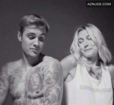 Hailey Baldwin And Justin Bieber Front Steamy Advertisements Captured