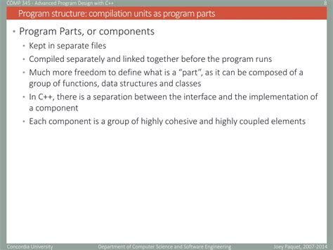 Ppt Advanced Program Design With C Powerpoint Presentation Free Download Id9271510