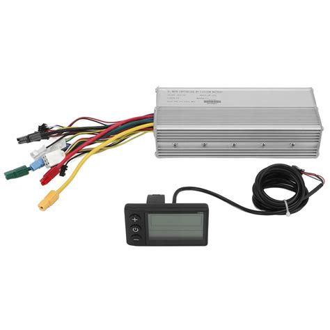 Lcd Sterownik Kontroler Do Elektryczny Rower 35a 12872203275