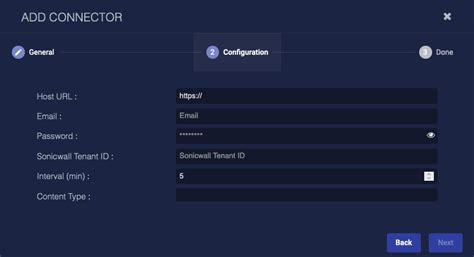 Sonicwall Capture Client Connector