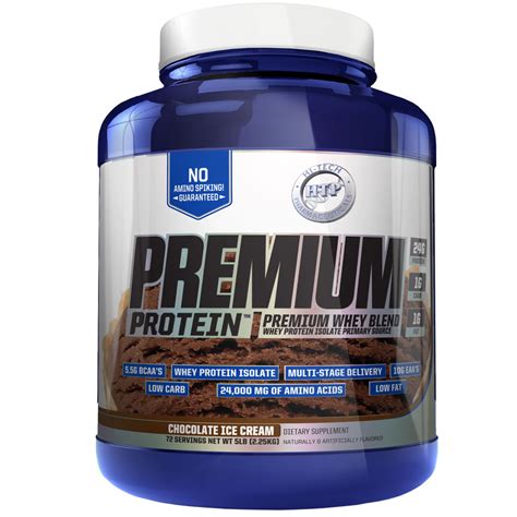 Premium Protein Hi Tech Pharmaceuticals Whey Protein Blend