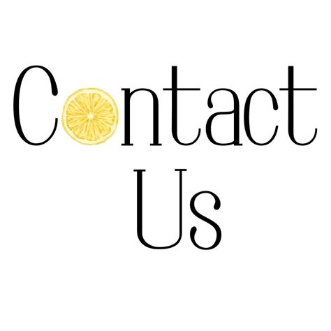 Contact Us Loveable Lemons
