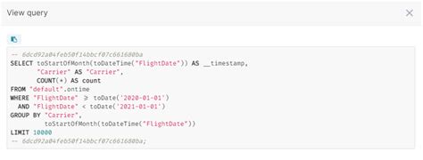 Your Guide To Visualizing Clickhouse Data With Apache Superset Dashboards