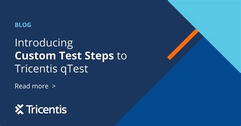 Introducing Custom Test Steps In Tricentis QTest Tricentis