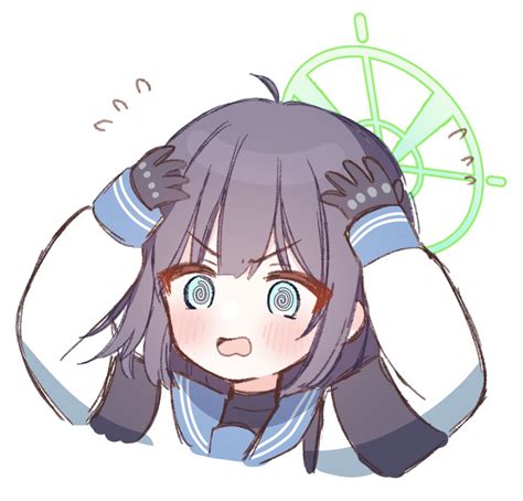 Saki Blue Archive Drawn By Sorakuu Danbooru