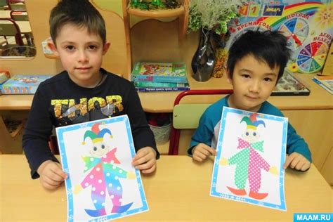 Детский мастер класс по аппликации «Петрушка 19 фото Воспитателям детских садов школьным