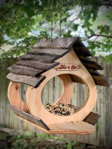 Tweet And Eat Dome Natural Bird Feeder Bird Feeder Natural Bird Feeder Garden Art Usa Made