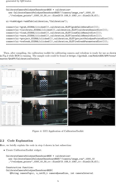 Calibration Toolkit Manual
