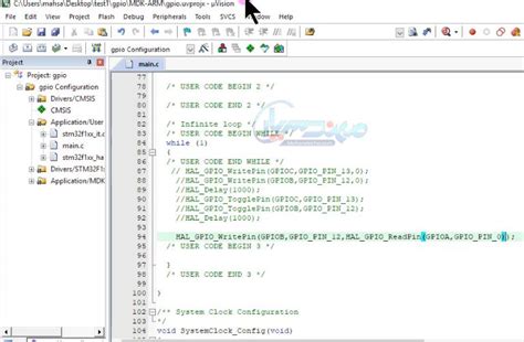 آموزش ARM STM32 مقدماتی تا پیشرفته مهندس یار
