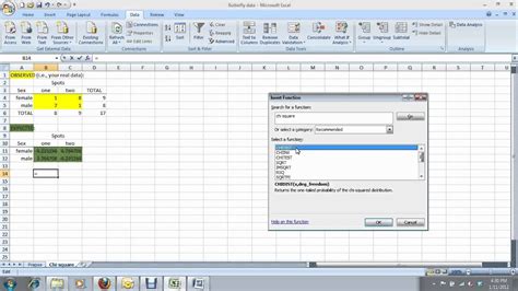Exemplary Tips About Chi Square Test Excel Template Dishst