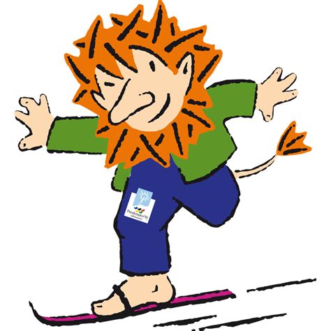 Lillehammer 1994 Paralympic Mascot Sondre Theolympicdesign