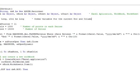 query sql ke excel lewat visual basic blogger blog