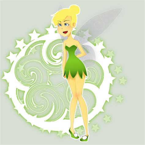 Tinkerbell By Xxischaxx On Deviantart