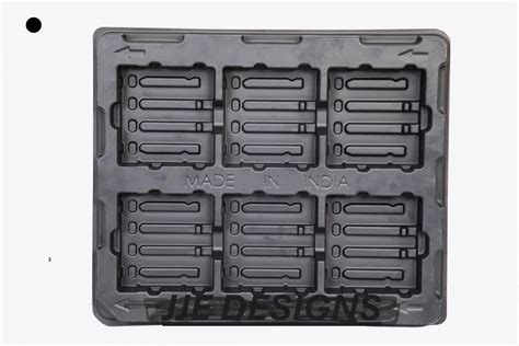 Esd Electronic Components Tray 0 8mm Esd Electronic Components Tray Manufacturer From Bengaluru