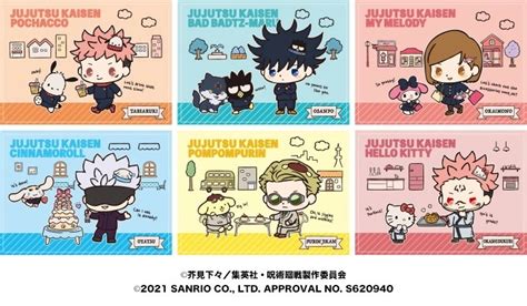 Jujutsu Kaisen X Sanrio Collab Makes Curses Look Cute