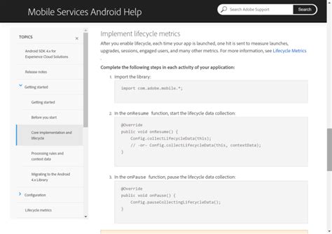 Mobile Sdks Which One Web Analytics For Developers
