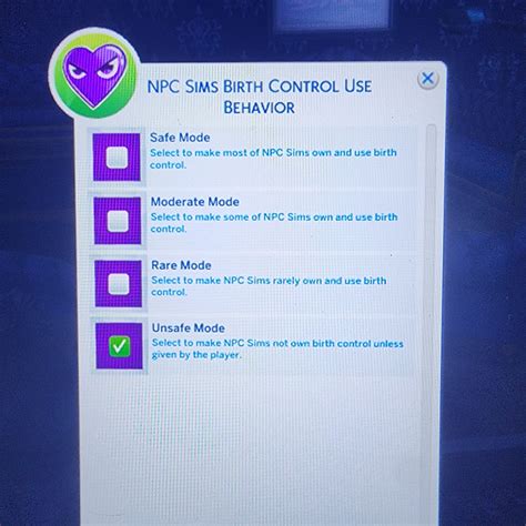 Please Help My Sims Can T Get Pregnant Using Wicked Whims C The Sims Technical Support