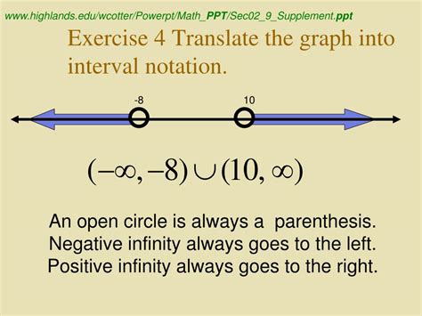Ppt Polynomial And Rational Inequalities And Interval Notation