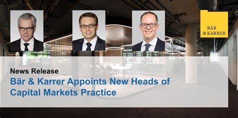 Thomas Reutter Verlässt Bär And Karrer Leitung Des Bereichs Capital Markets Neu Durch Ralph