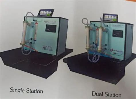 Dialyzer Reprocessing Machine Dialyser Reprocessing Machine