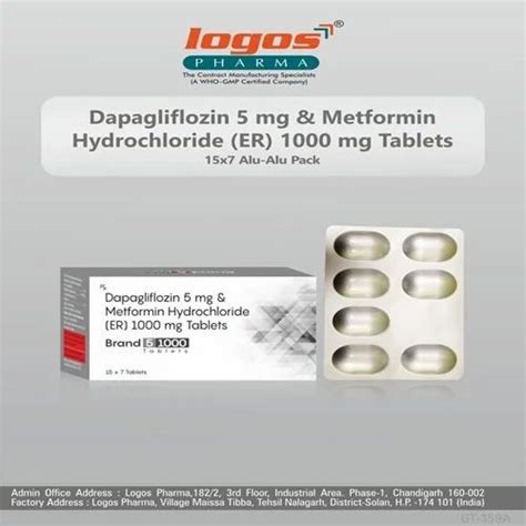 Dapagliflozin 5 10 Mg Metformin Er 500 1000 Mg Tablet At Best
