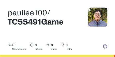 Github Paullee100tcss491game