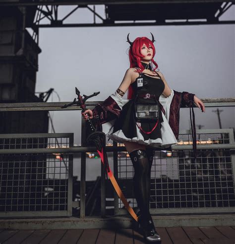 Surtr Cosplay Arknightscosplay Game Happy Life