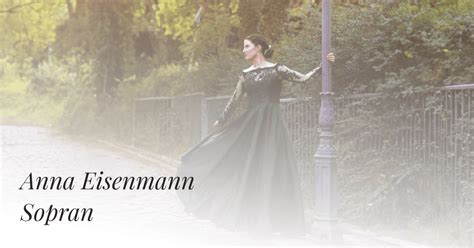 Anna Eisenmann Sopran
