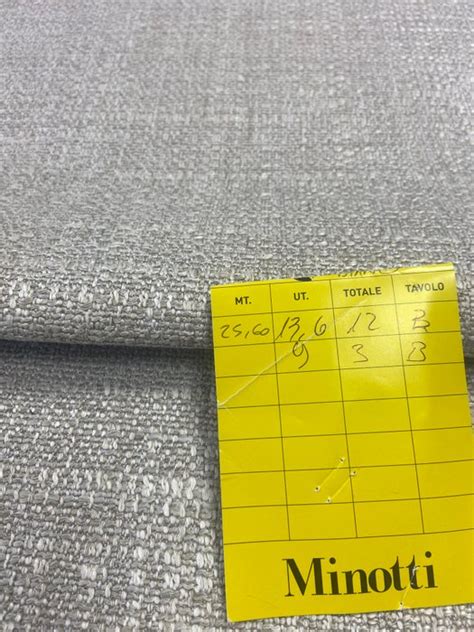Minotti High Quality Prestigious Natural Minotti Woven Fabric 320