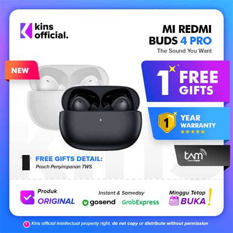 Jual Xiaomi Redmi Buds Pro Redmi Buds Pro Shopee Indonesia